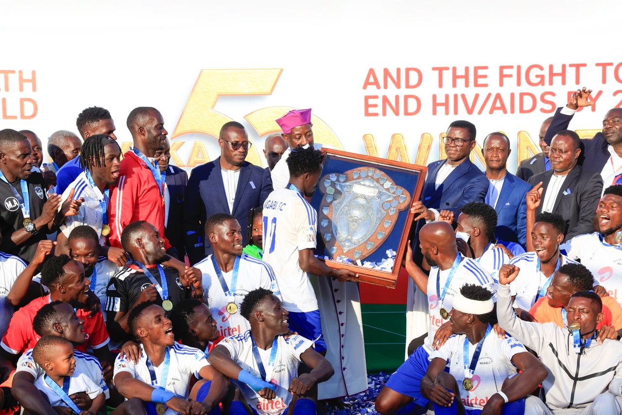 Ssekajugo fires Ngabi Nsamba to 2024 Airtel Bika glory | Swift Sports ...