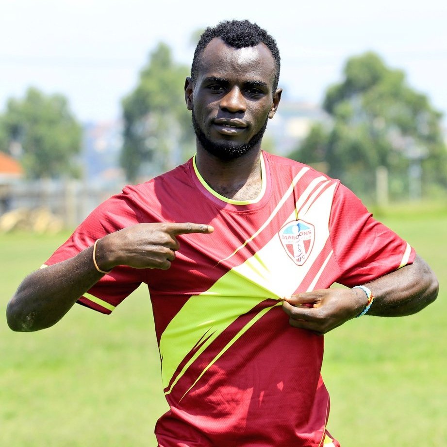 Former SC Villa forward unveiled as latest signing at Maroons FC ...