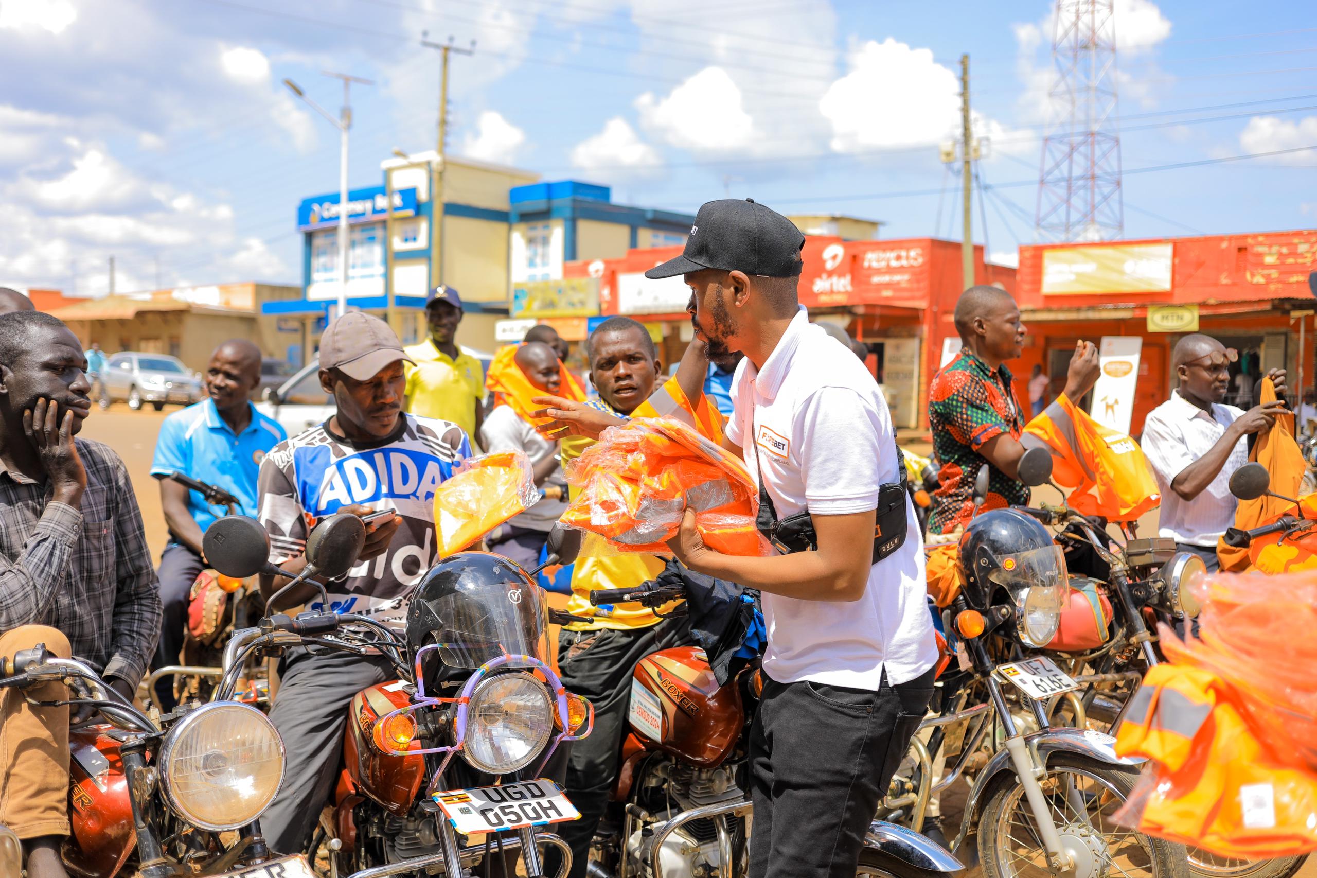 FORTEBET GIFTS EXCITE BUWENGE, KAMULI, MAFUBIRA, KAKIRA, BUGEMBE ...