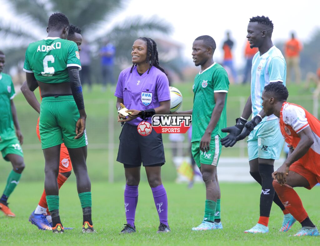 Shamirah Nabadda handed tough league opener as FUFA reveal match ...