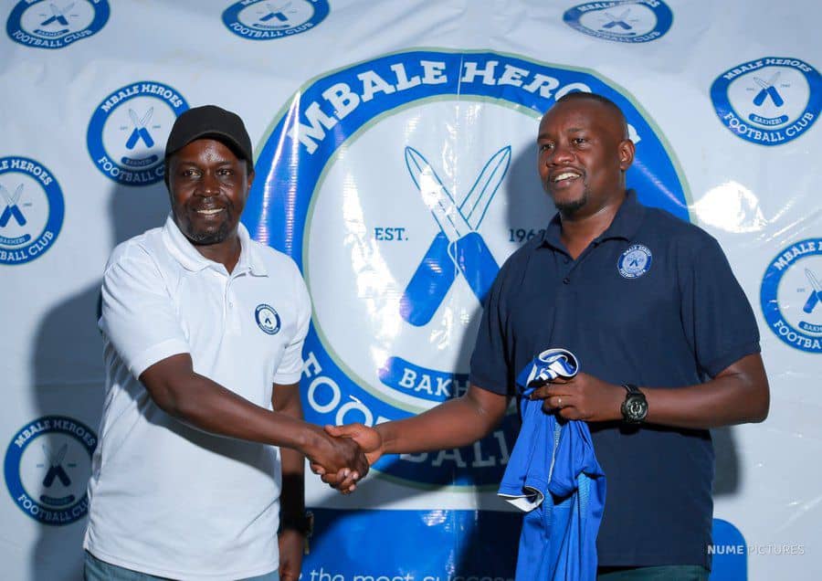 Mbale Heroes re-appoint Mwebaze as head coach | Swift Sports Uganda