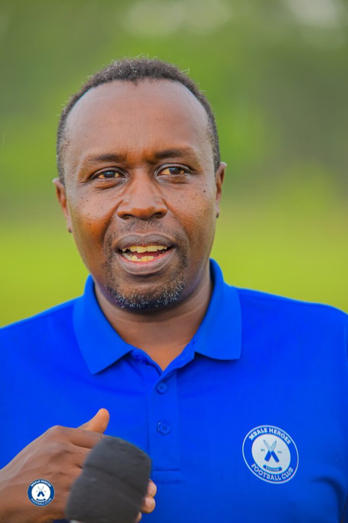 Mbale Heroes re-appoint Mwebaze as head coach | Swift Sports Uganda
