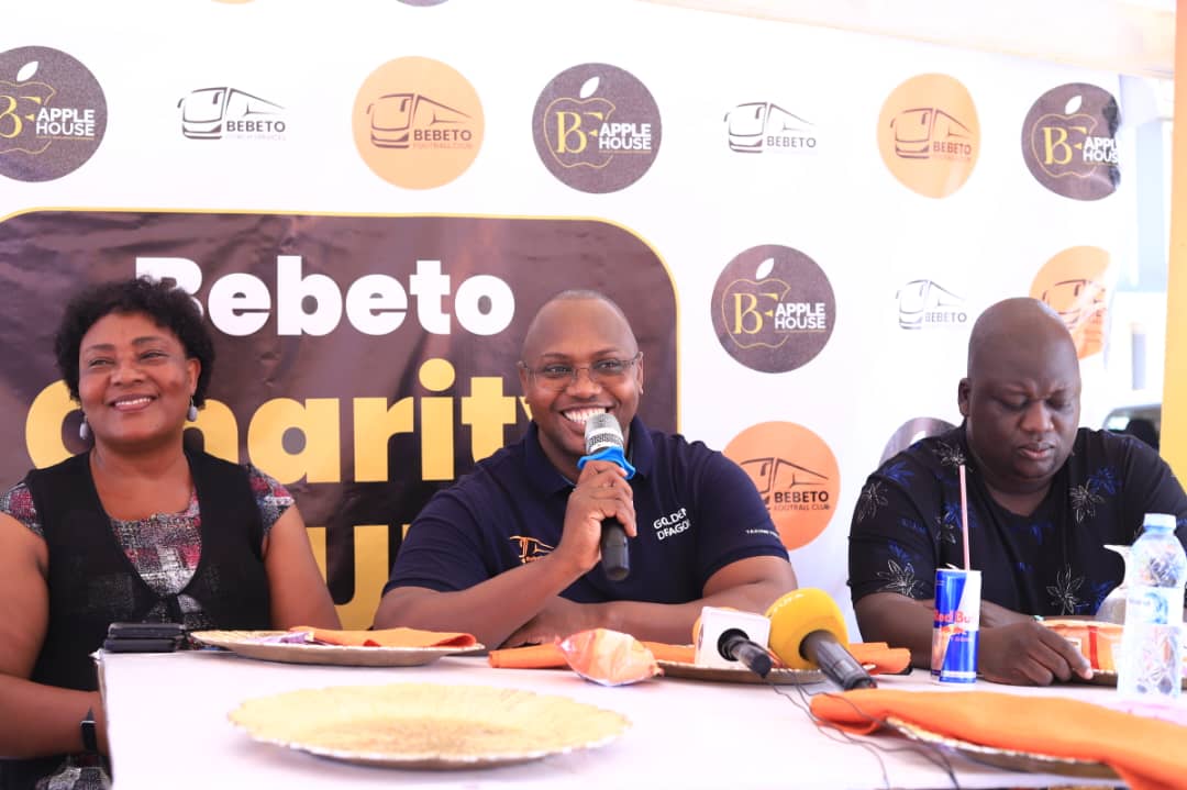Bebeto Coach Services launch Inaugural Charity Cup | Swift Sports Uganda