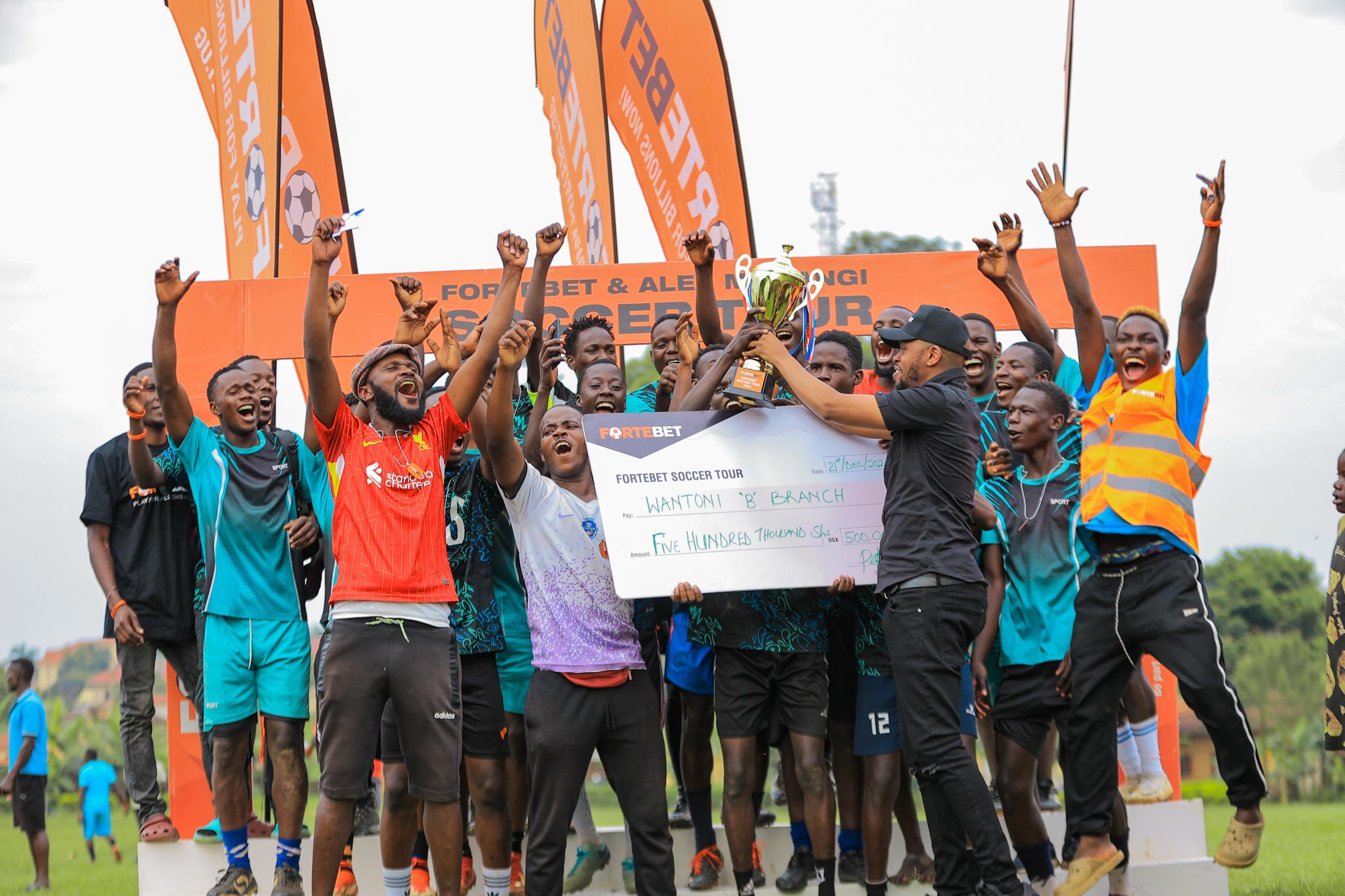 FORTEBET FIRES MUKONO PUNTERS INTO FUN-FILLED X-MAS – Swift Sports Uganda
