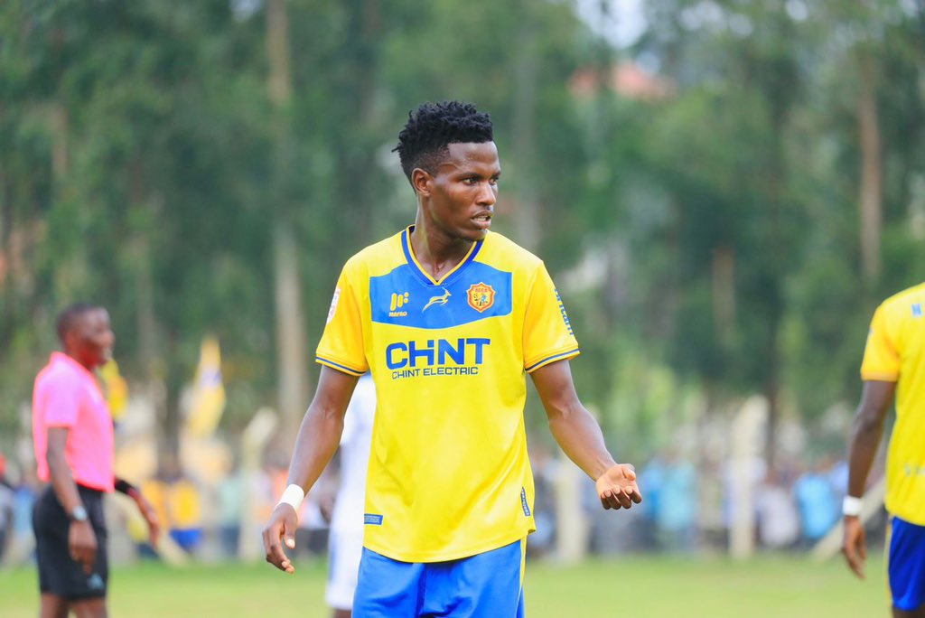 Arafat Usama added to Uganda Cranes Provisional CHAN squad | Swift ...