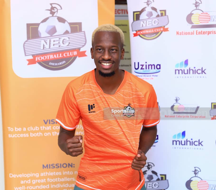 Winger Alpha Ssali completes move to NEC FC – Swift Sports Uganda