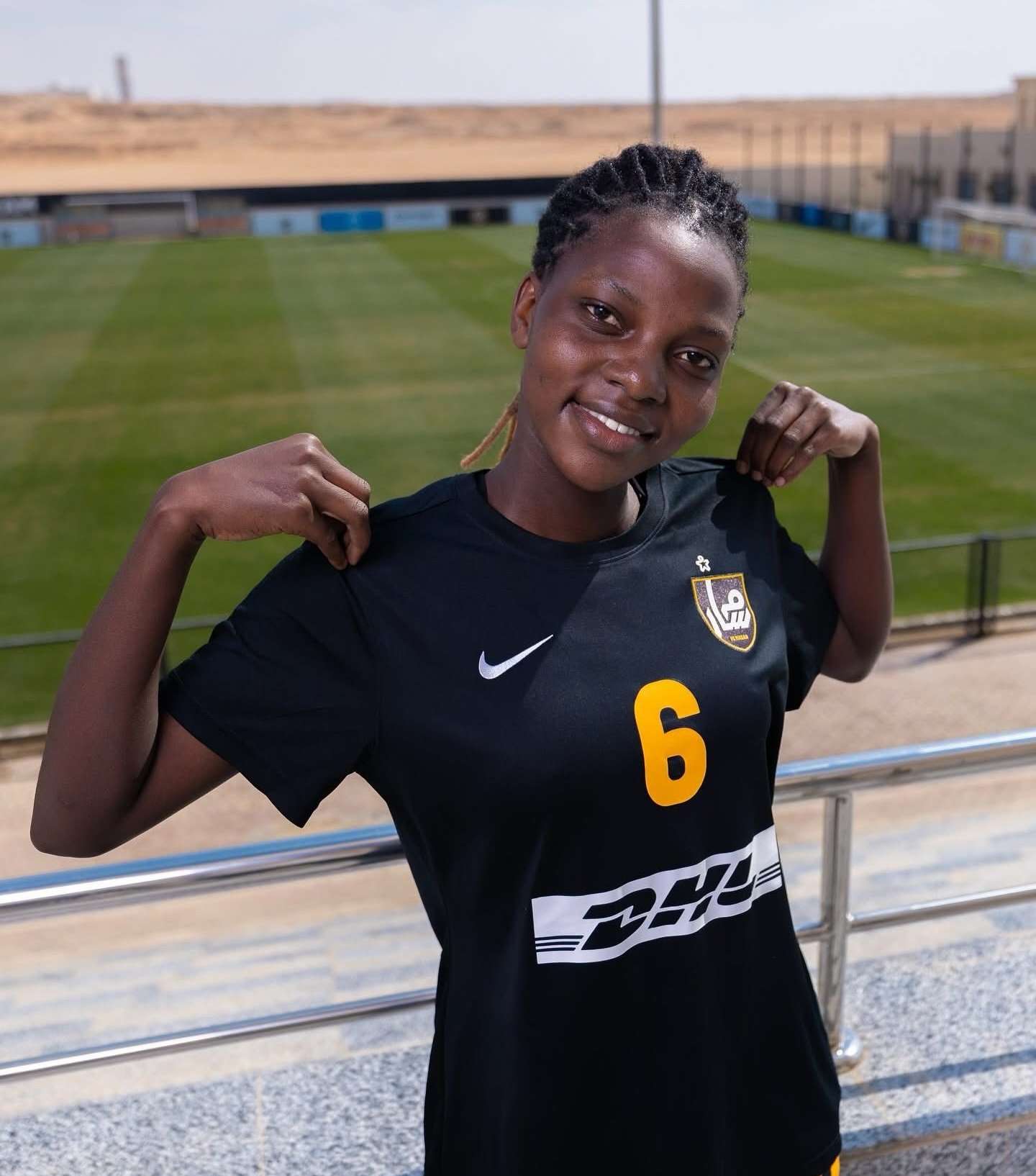 Phiona Nabulime unveiled as Shadia Nankya's replacement at FC Masar ...