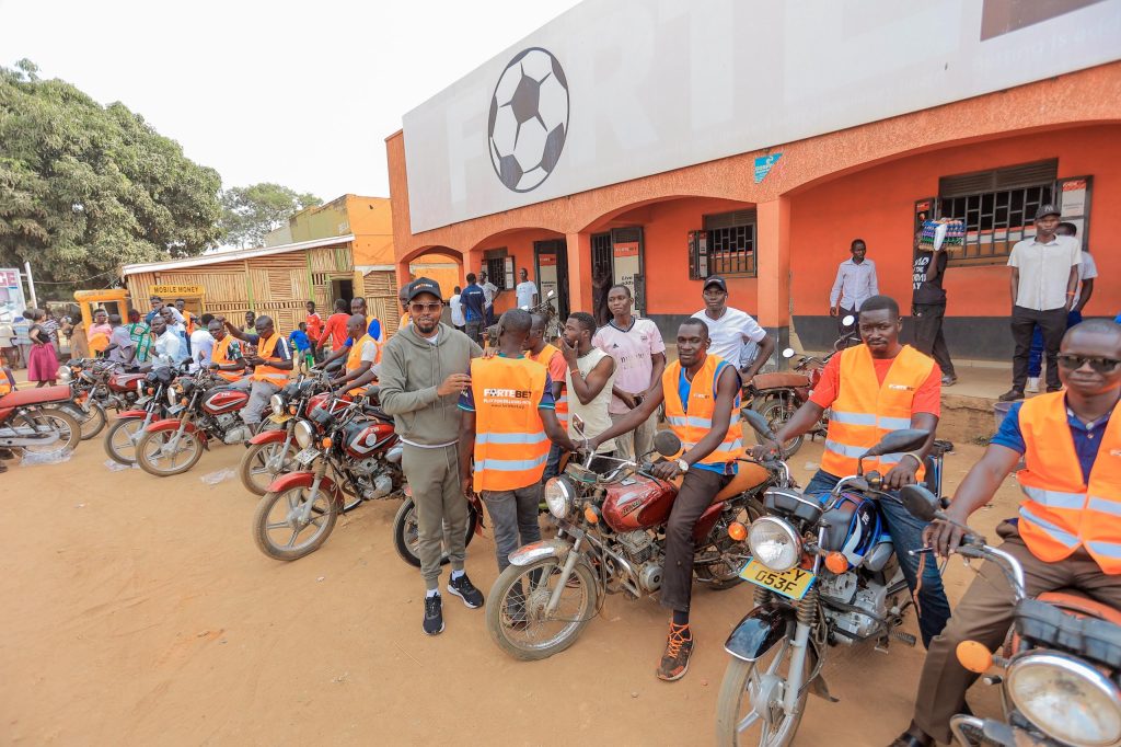 FORTEBET EXTENDS ‘LOVE’ TO LIRA, APAC, ADUKU WITH SPECIAL GIFTS | Swift ...