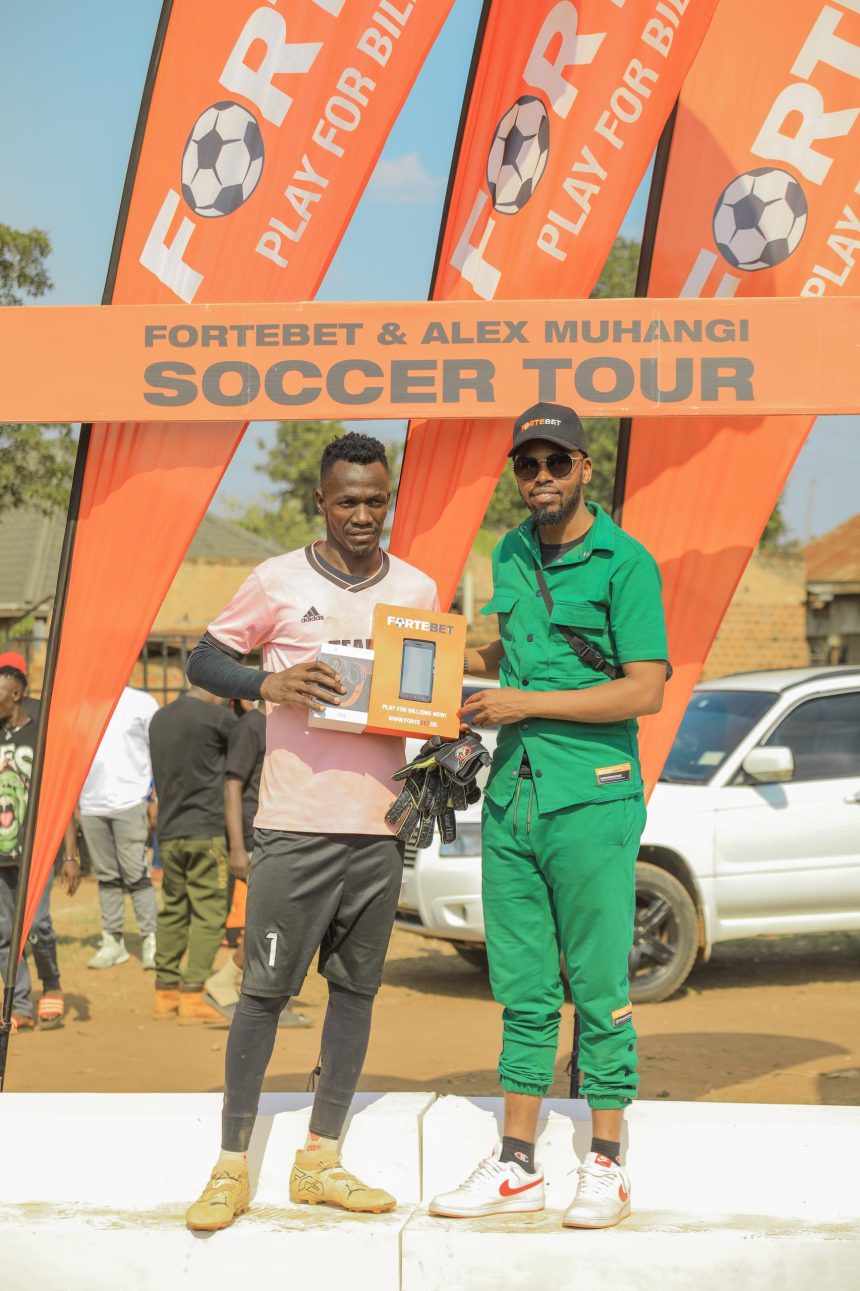 FORTEBET-ALEX MUHANGI SOCCER TOUR THRILLS LUWEERO | Swift Sports Uganda