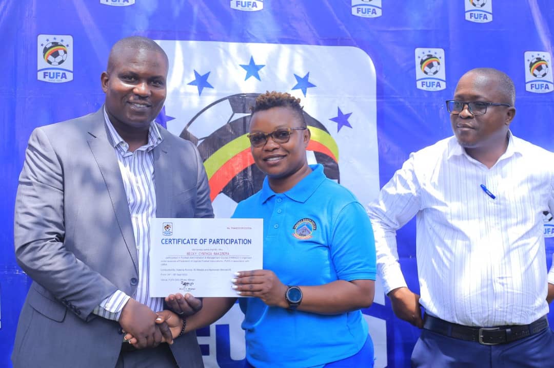 Becky Nakimera is the new USPA Vice President – Swift Sports Uganda