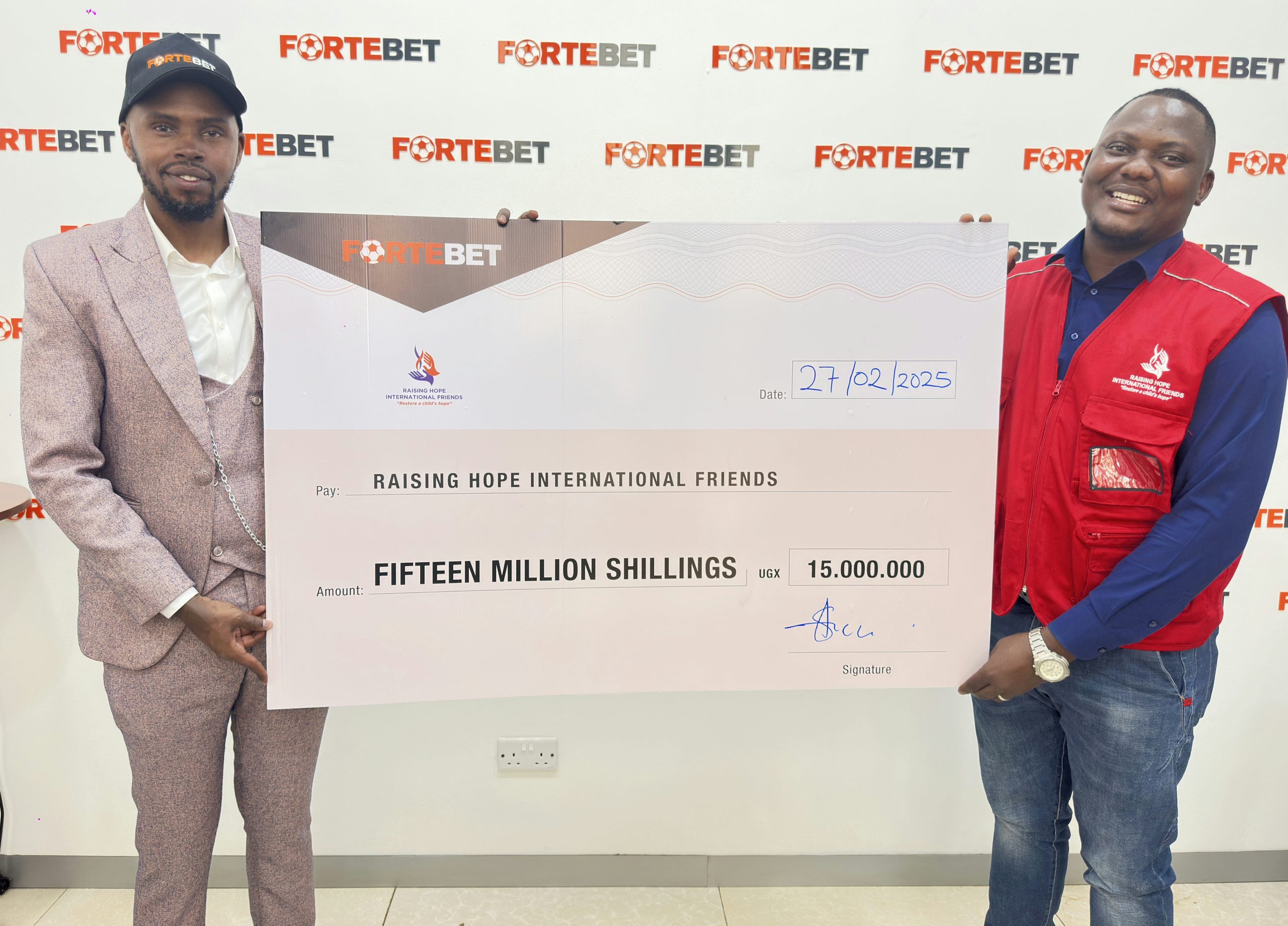 FORTEBET COMMITS 15M TO FIGHTING SICKLE CELL IN BUSOGA – Swift Sports Uganda