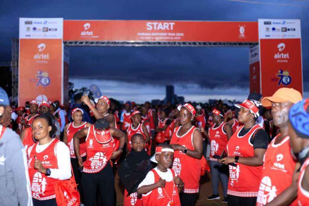 Kabaka Mutebi II graces 12th Edition of the Airtel Kabaka Birthday Run ...