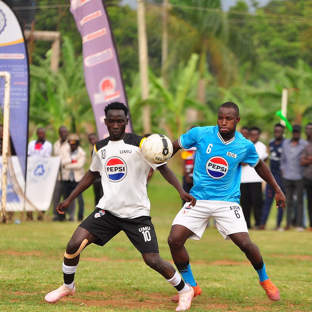 Uganda Martyrs to face St Lawrence University in 2025 Pepsi UFL Final ...