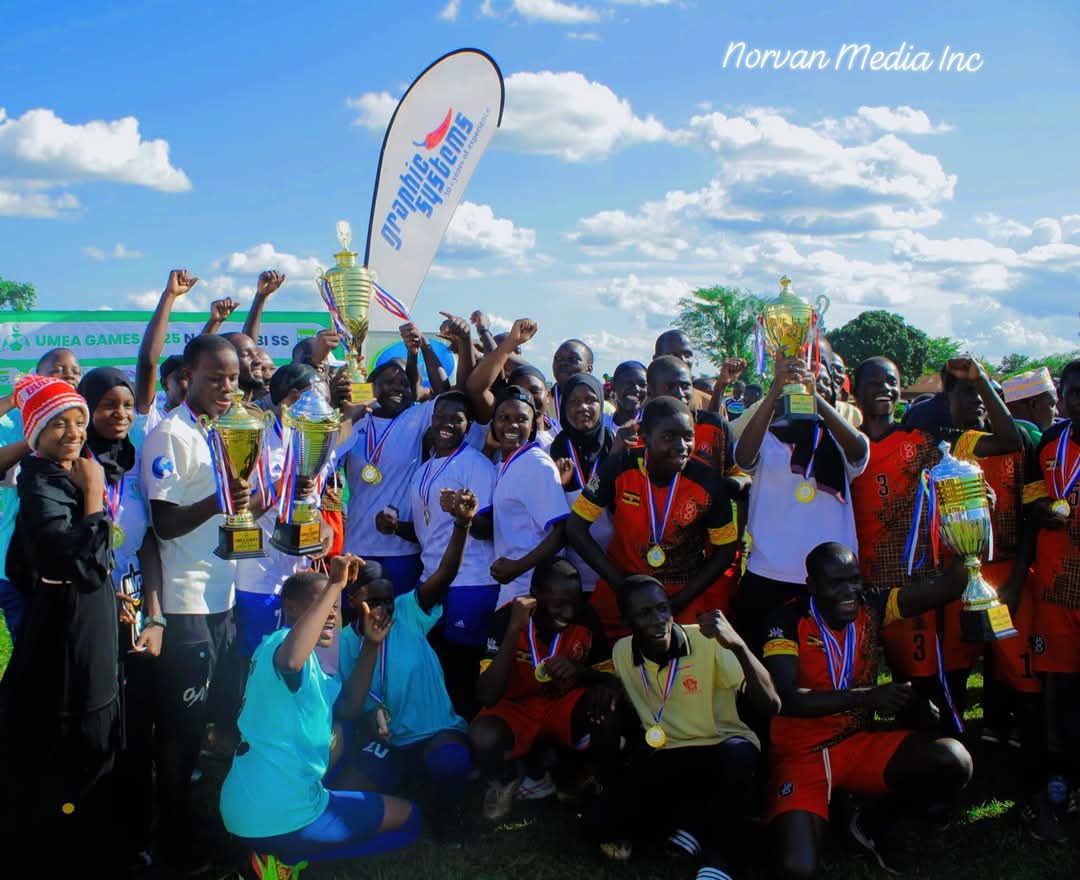 Gombe SS crowned champions as UMEA Games climax in Kayunga | Swift ...