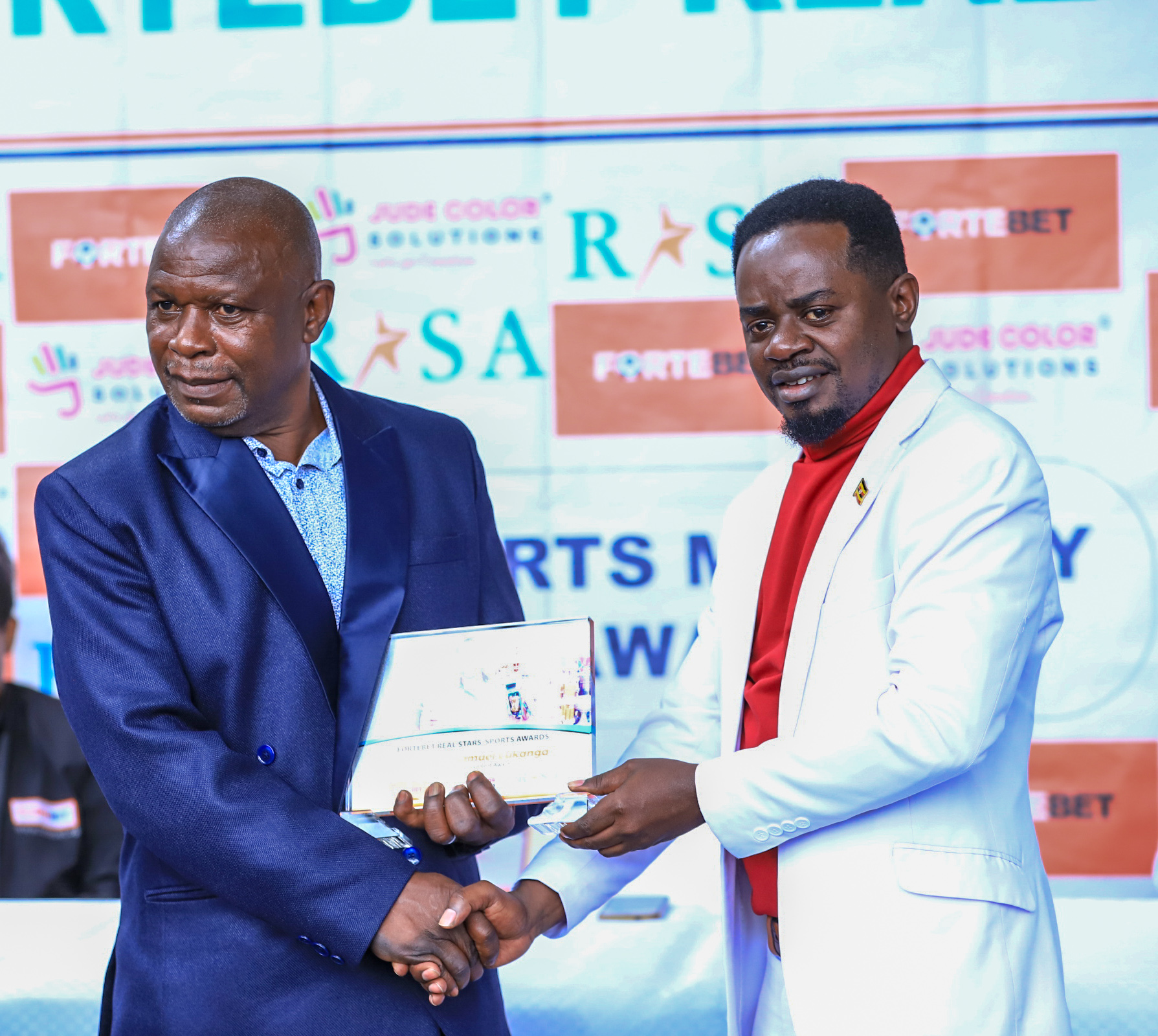 "Boxers are easier to manage than Football players" Samuel Lukanga ...
