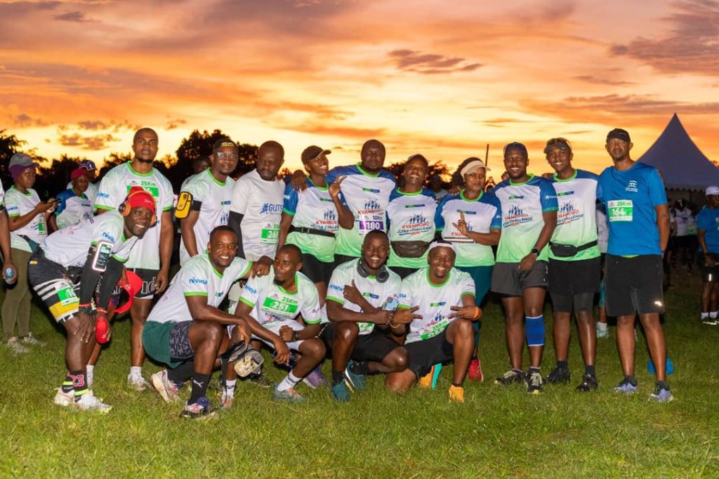 Prince Wasajja Flags Off Runners at 2025 KCB Kyambogo Challenge Ultra ...