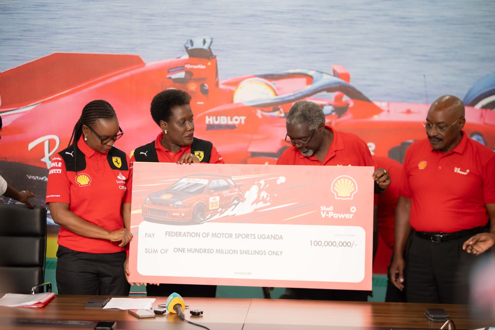 Vivo Energy injects Shs100M into Shell V-Power Pearl of Africa Uganda ...