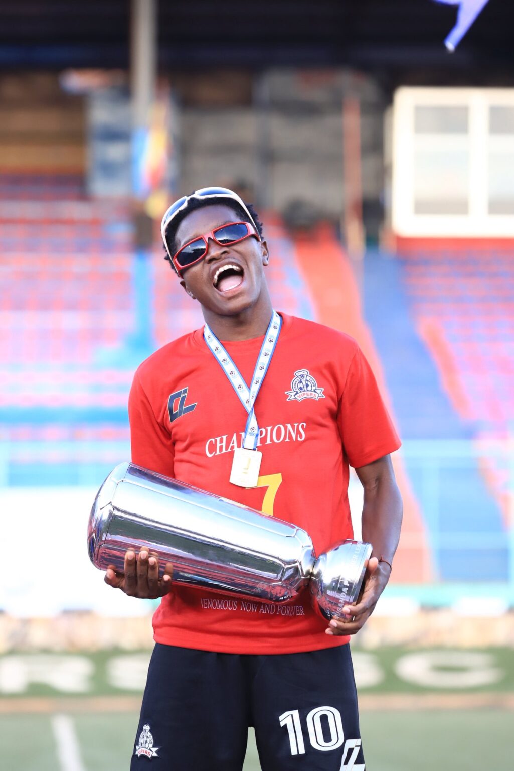 Mulindwa rewards special Allan Okello | Swift Sports Uganda