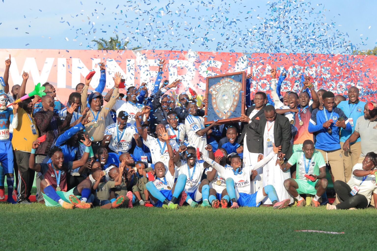 Ngabi Nsamba overcome Ndiga to retain Bika Football Shield – Swift ...