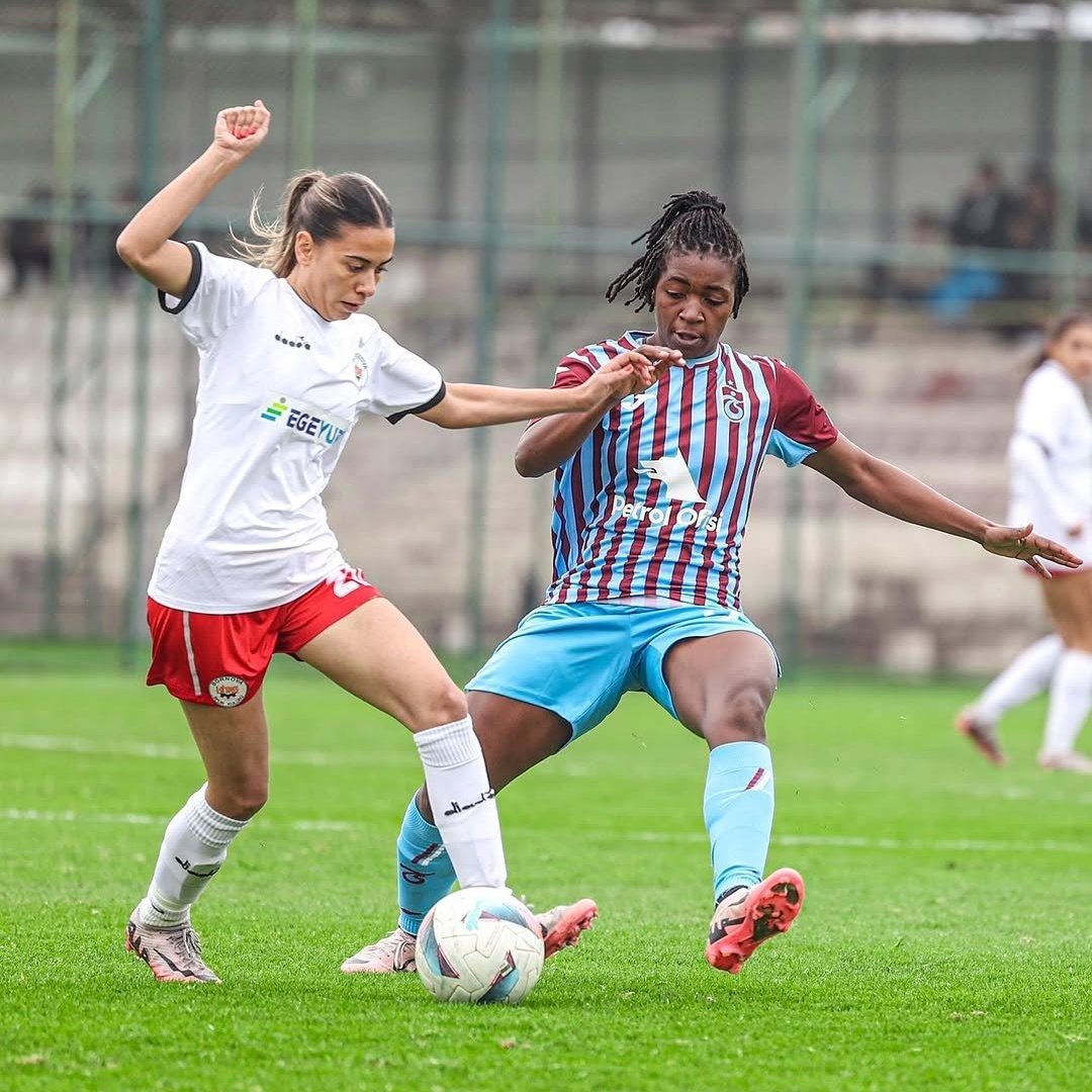 Joan Nabirye leaves Turkish Women Super League side Trabzonspor | Swift ...