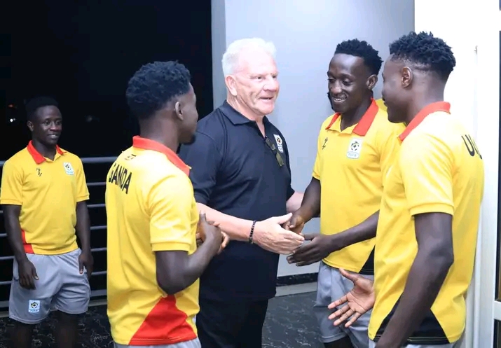 Five Foreign based Players join Uganda Cranes Camp ahead of Mozambique ...