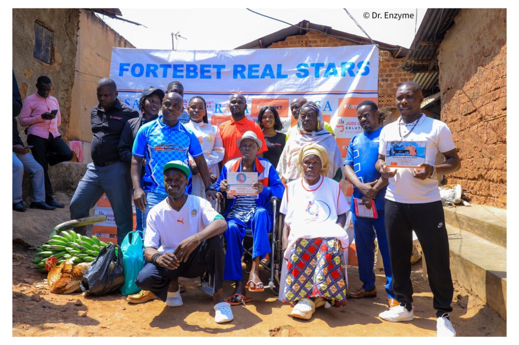 Fortebet Real Stars presents a Lifetime Achievement Award to 1978 AFCON ...