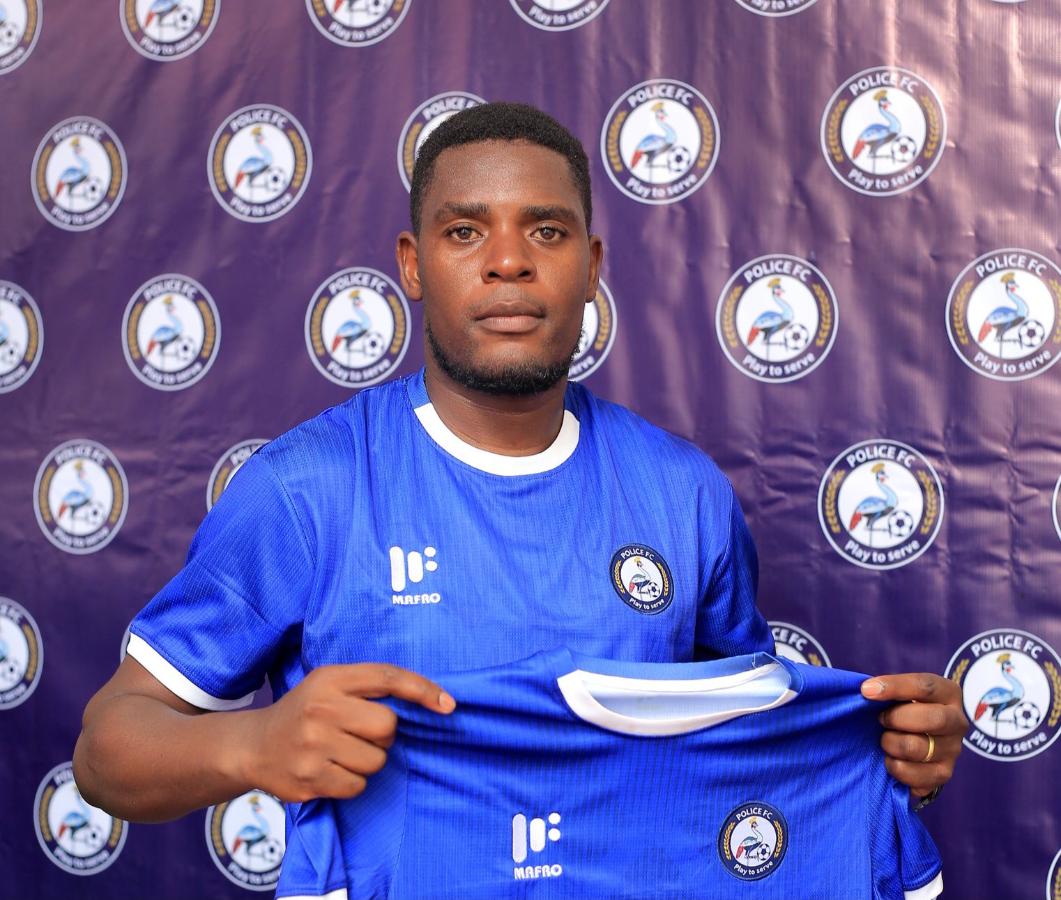 Deus Bukenya unveiled by Police FC | Swift Sports Uganda