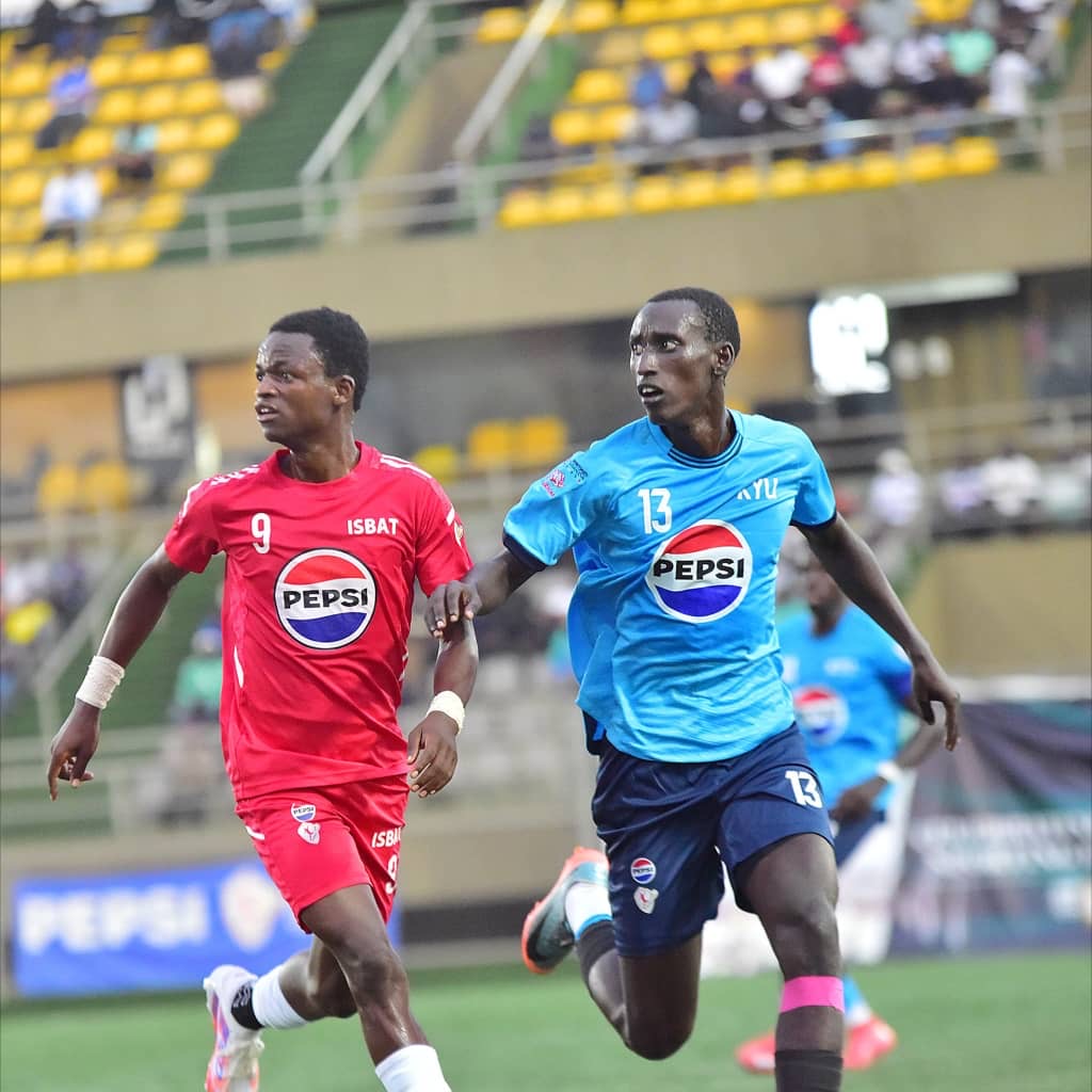 Pepsi UFL: Champions UMU held as Ten-man Kyambogo edge ISBAT at ...