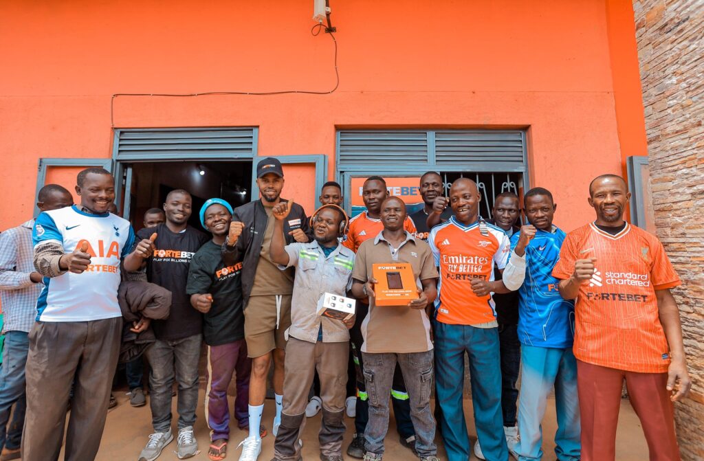 FORTEBET REWARDS OVER 1000 CUSTOMERS IN MASINDI, NAKASONGOLA | Swift ...