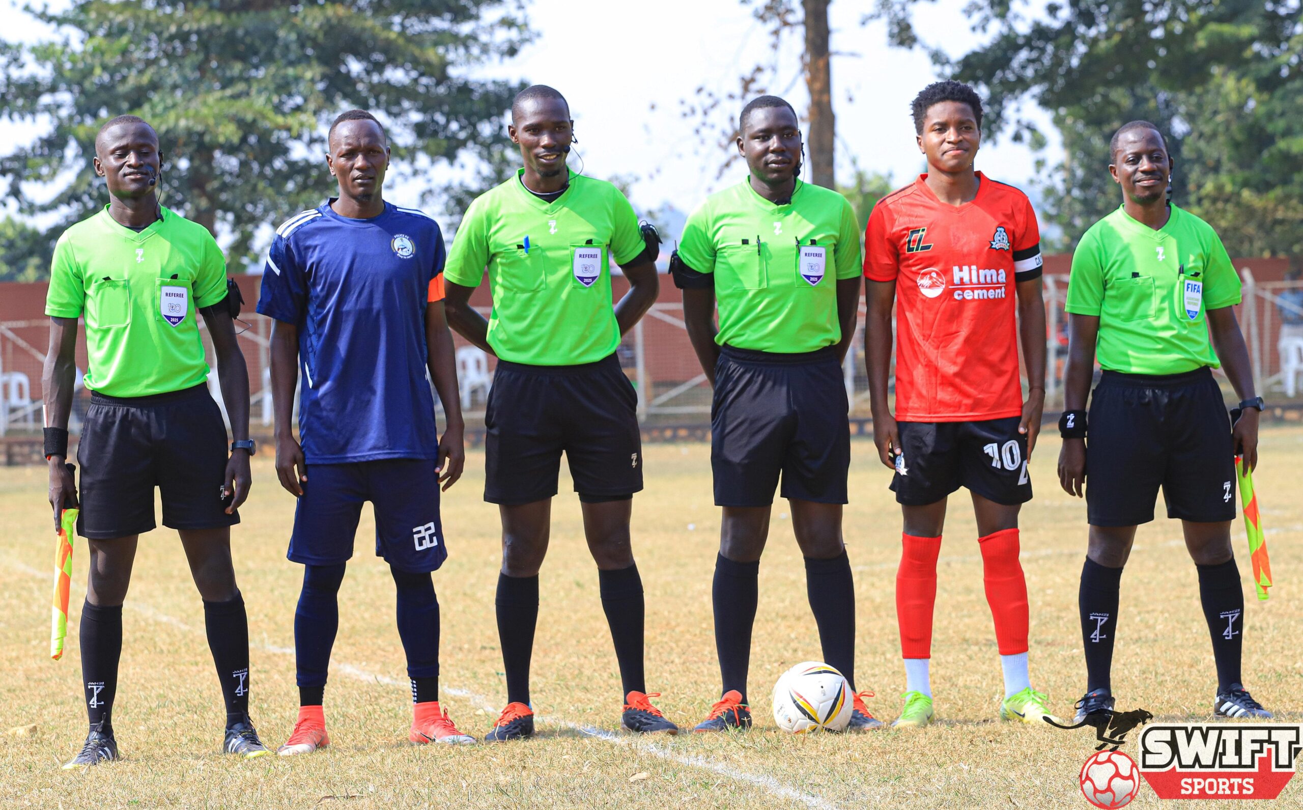 FUFA names referees for Match-Day one fixtures – Swift Sports Uganda