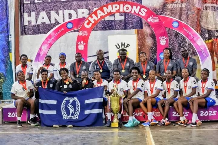 UPDF, Police clinch 2025 Uganda Handball National League champions ...