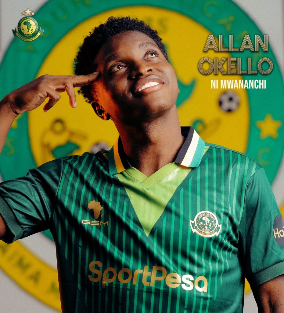 Allan Okello completes move to Yanga | Swift Sports Uganda