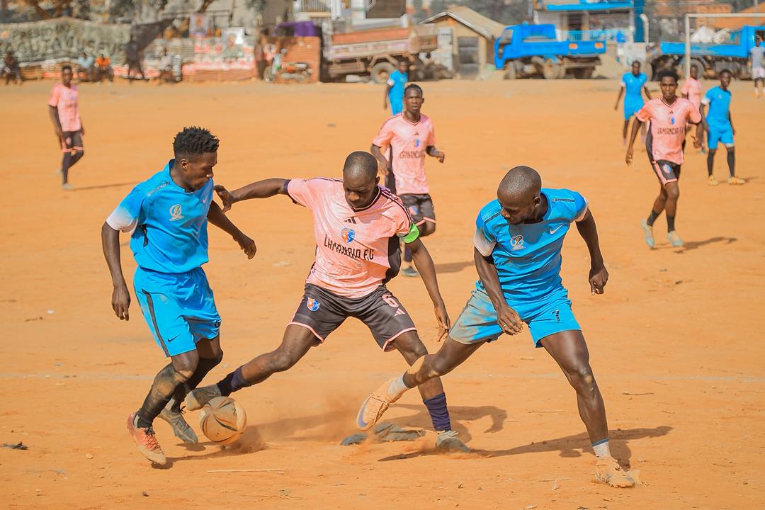 FORTEBET SOCCER TOUR EXCITEMENT BLOWS UP KAWEMPE | Swift Sports Uganda