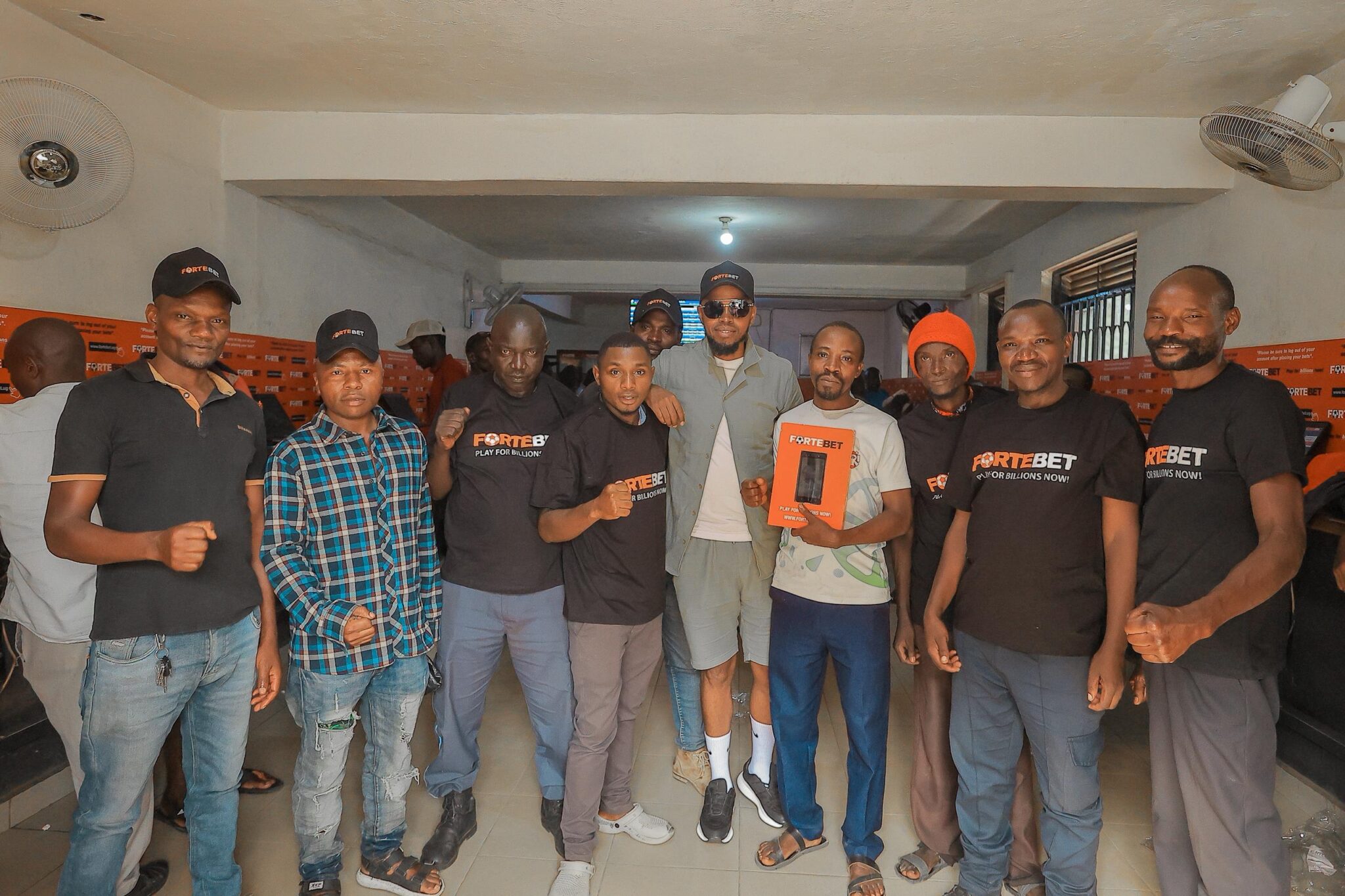 OVER 1,000 CLIENTS ‘TAKE HOME’ FORTEBET GIFTS IN FORTPORTAL, BUNDIBUGYO ...