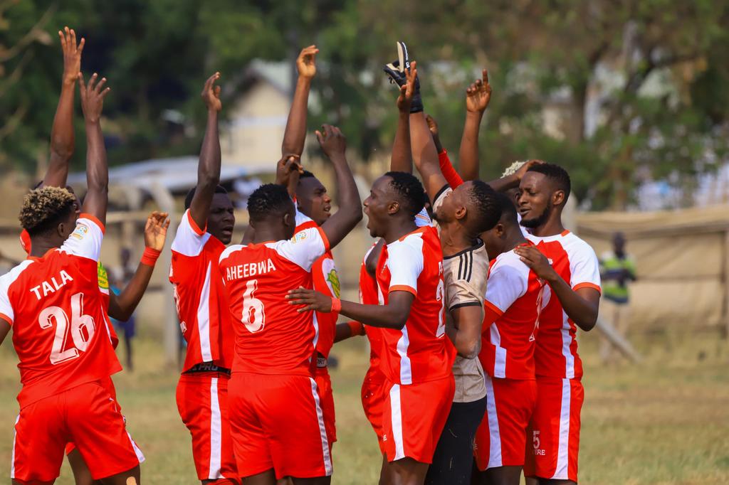 Kitara progress with slim victory over Obule Earthquake | Swift Sports ...