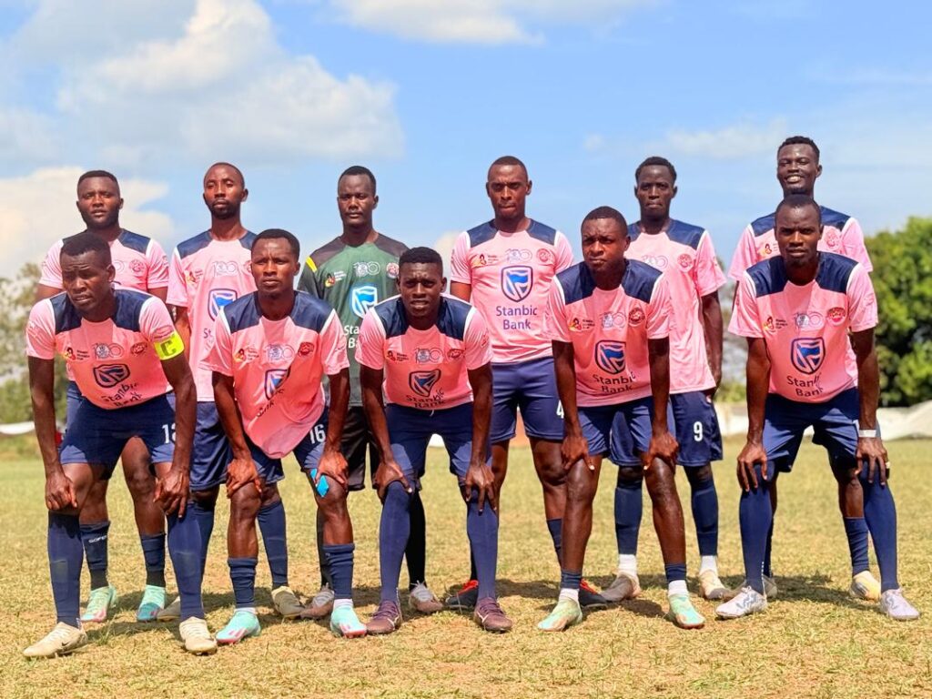 STANBIC UGANDA CUP: Tapoh FC Edge SC Volcanoes in tense clash marred by ...