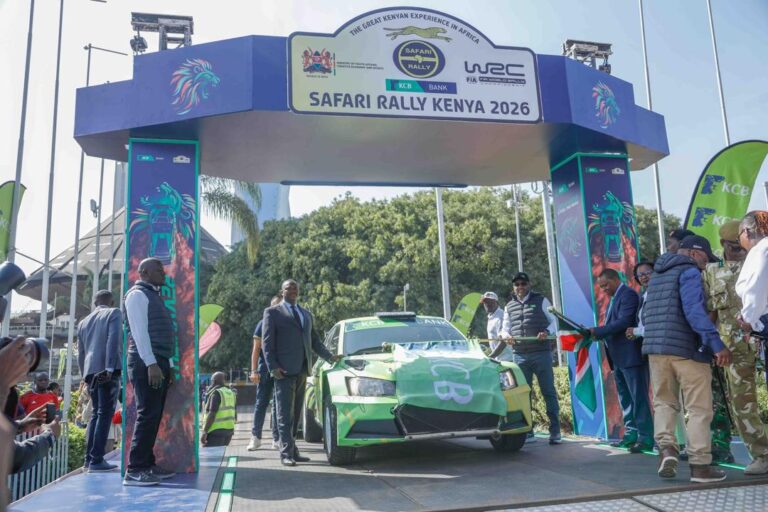 Uganda’s Oscar Ntambi Unveiled for 2026 WRC Safari Rally as KCB Commits ...