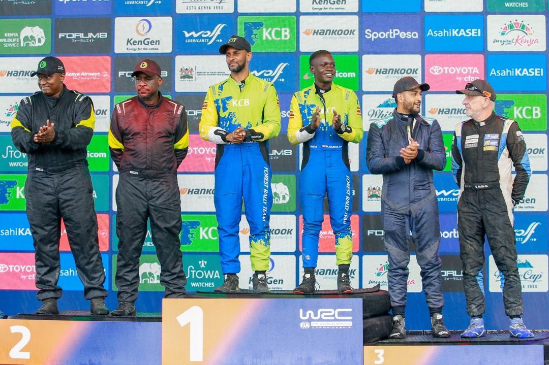 KCB Bank’s Ntambi and Mohammad Deliver Strong WRC Debut with Victory in ...