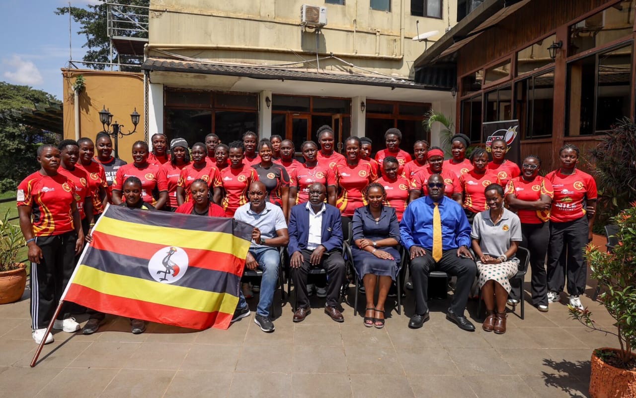 Lady Rugby Cranes flagged off for Rugby Africa Women’s Cup in Kenya ...