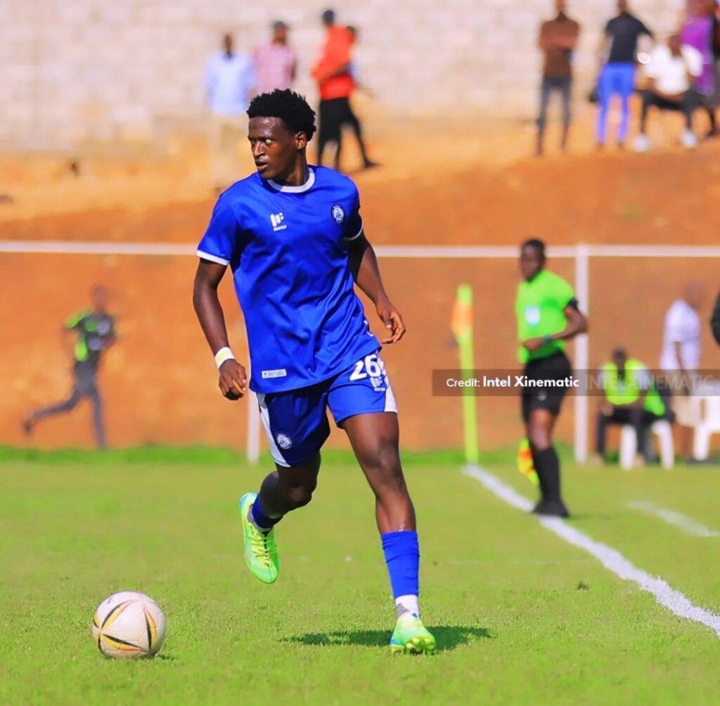 Police Midfielder on Villa and KCCA Radar | Swift Sports Uganda