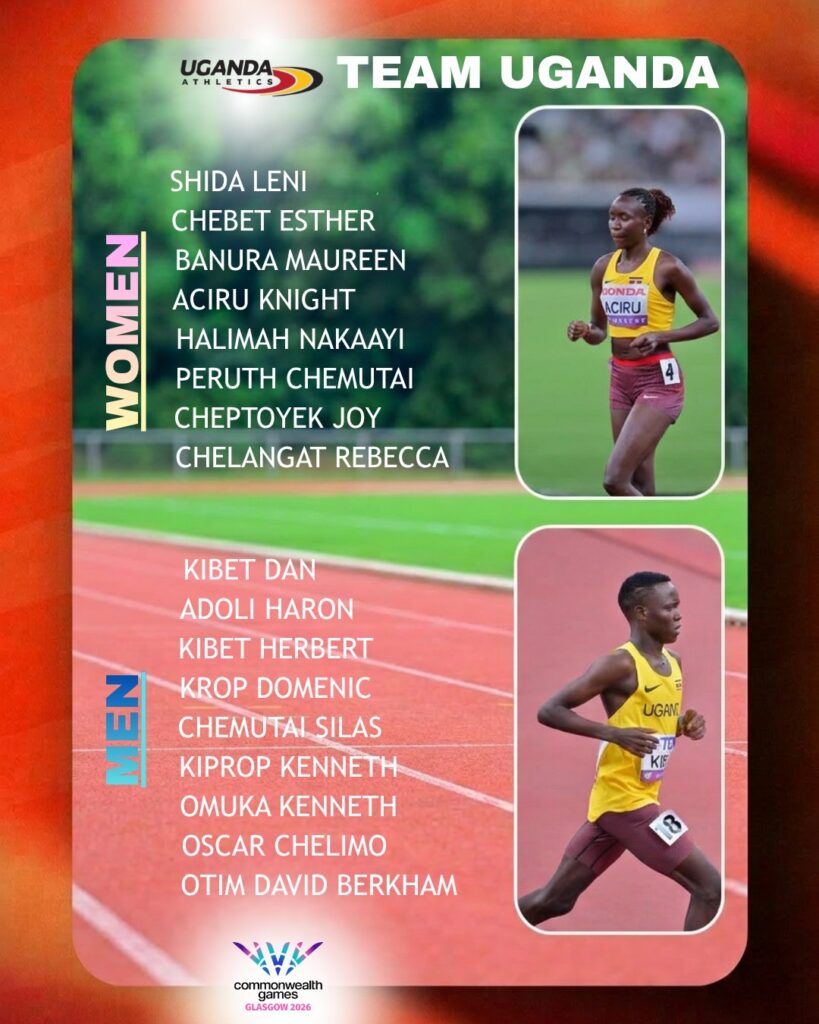 Peruth Chemutai to lead young charges as Uganda Athletics names team ...