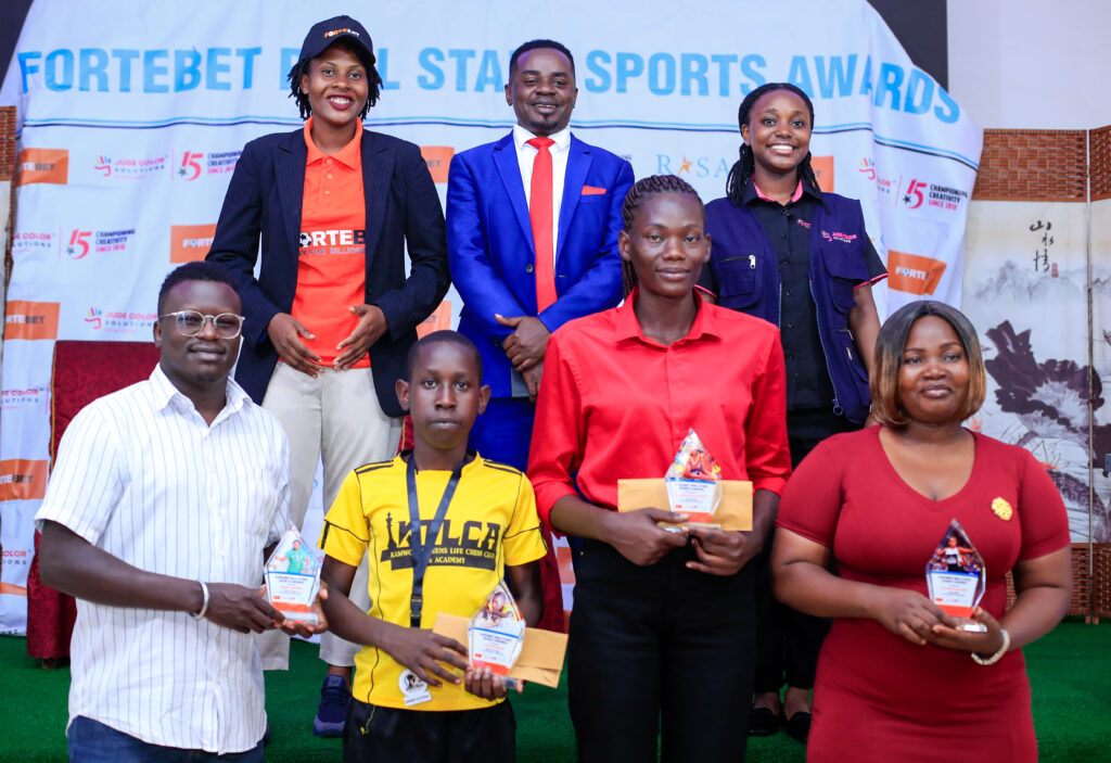 Okello, Namulumba among Fortebet Real Stars of May | Swift Sports Uganda